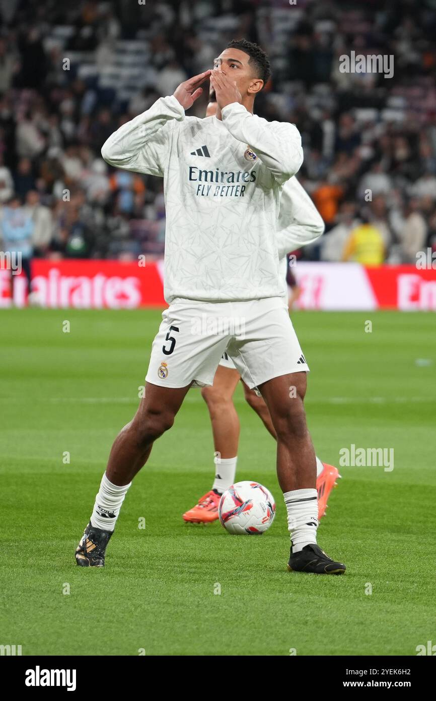 Jude Bellingham of Real Madrid during the Spanish championship La Liga ...
