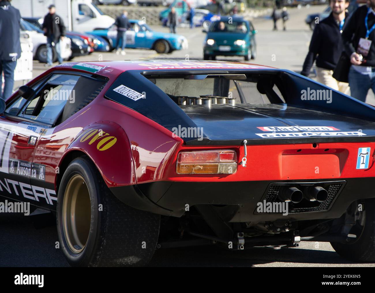 Varano, Italy - Nov. 11, 2023: De Tomaso Pantera Gr.4 Giro d’Italia ...