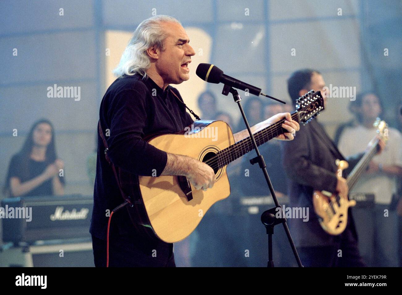 Franco mussida guitarist pfm hi-res stock photography and images - Alamy