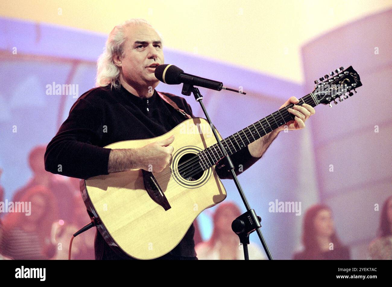 Milan Italy 02/04/1997: Franco Mussida, Italian guitarist and singer of ...