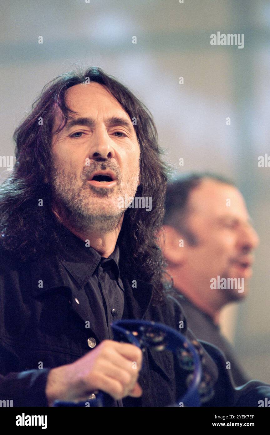 Franz di cioccio singer pfm hi-res stock photography and images - Alamy