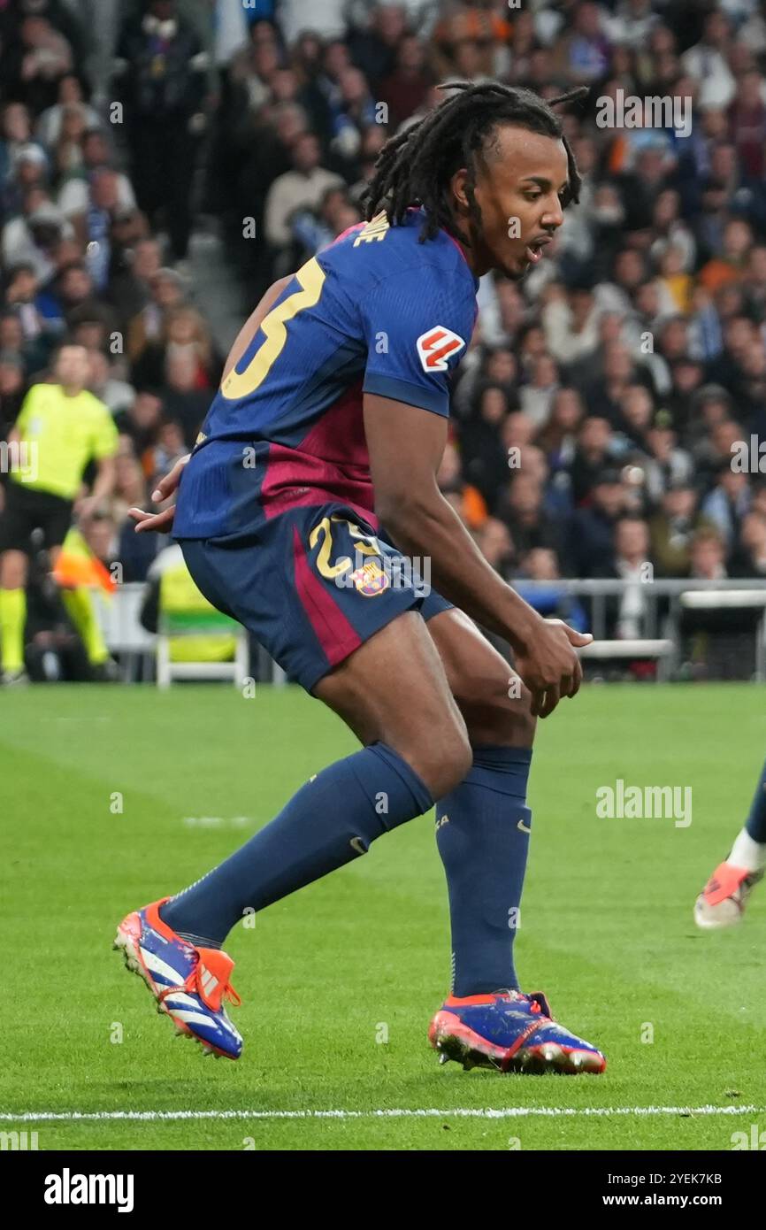 Jules Koundé of Barcelona during the Spanish championship La Liga ...