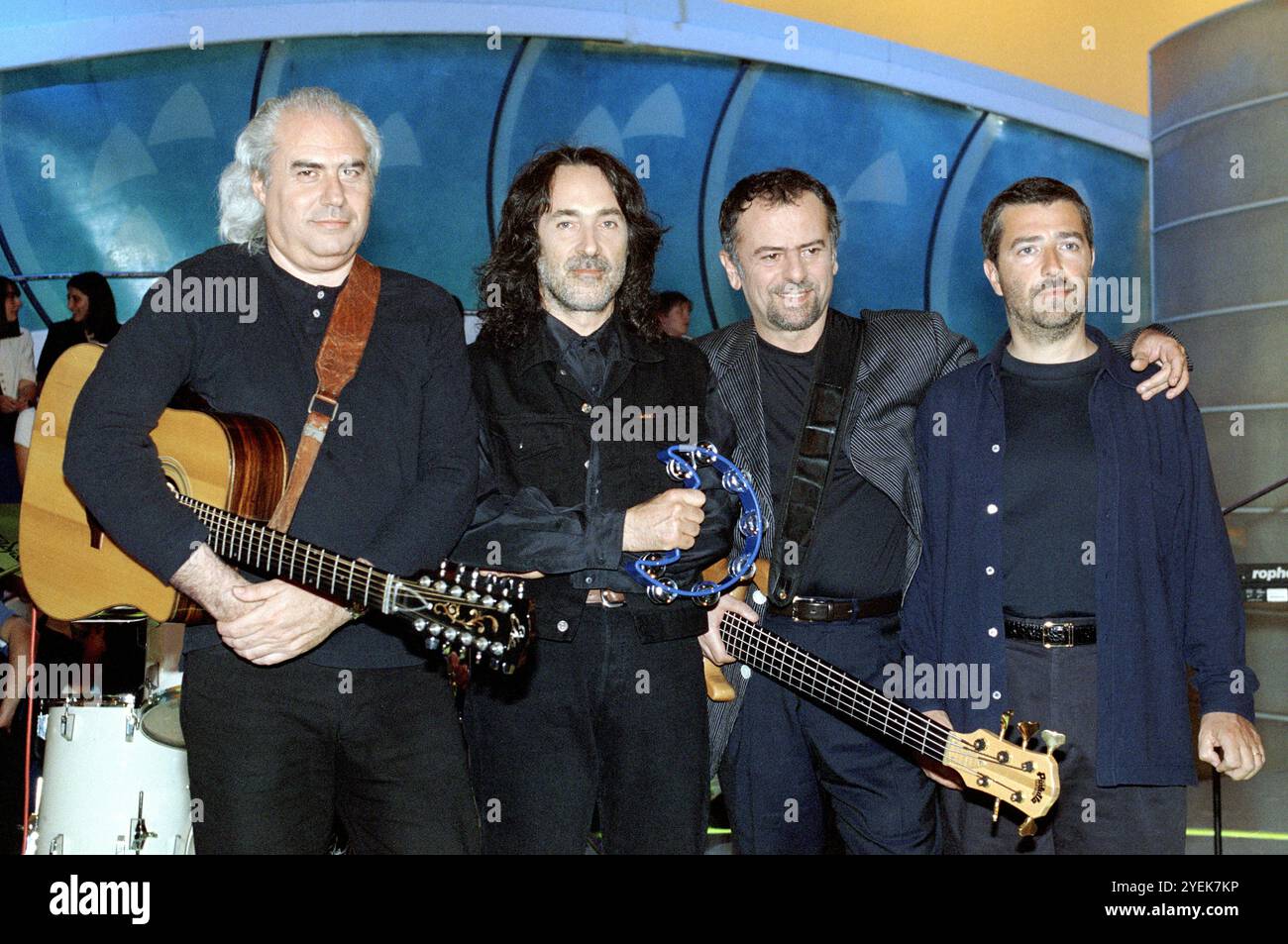 Franco mussida guitarist pfm hi-res stock photography and images - Alamy