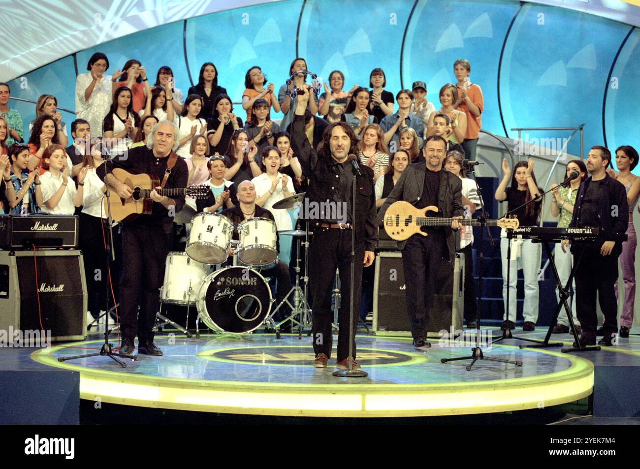 Franco mussida guitarist pfm hi-res stock photography and images - Alamy