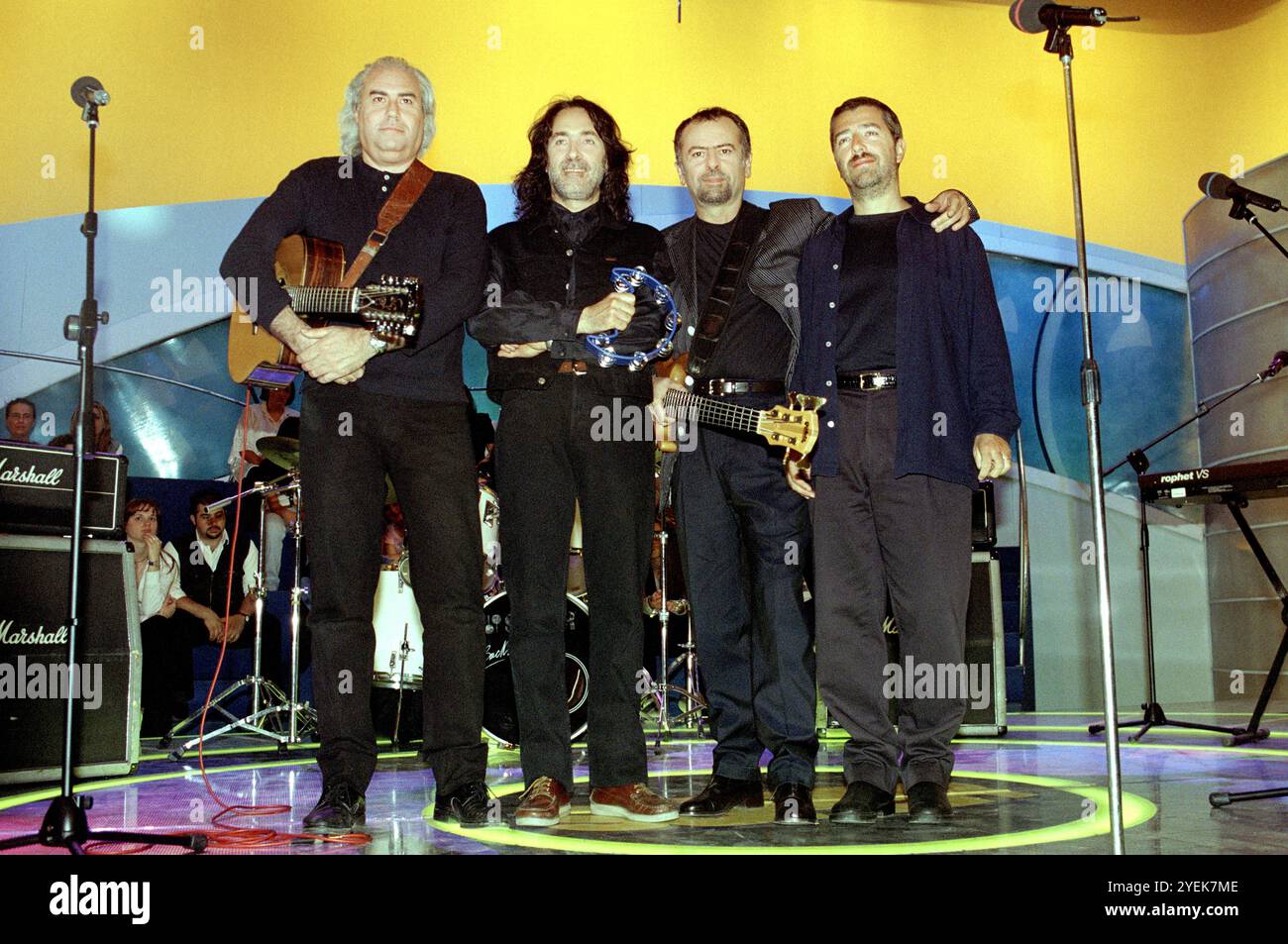 Franco mussida guitarist pfm hi-res stock photography and images - Alamy