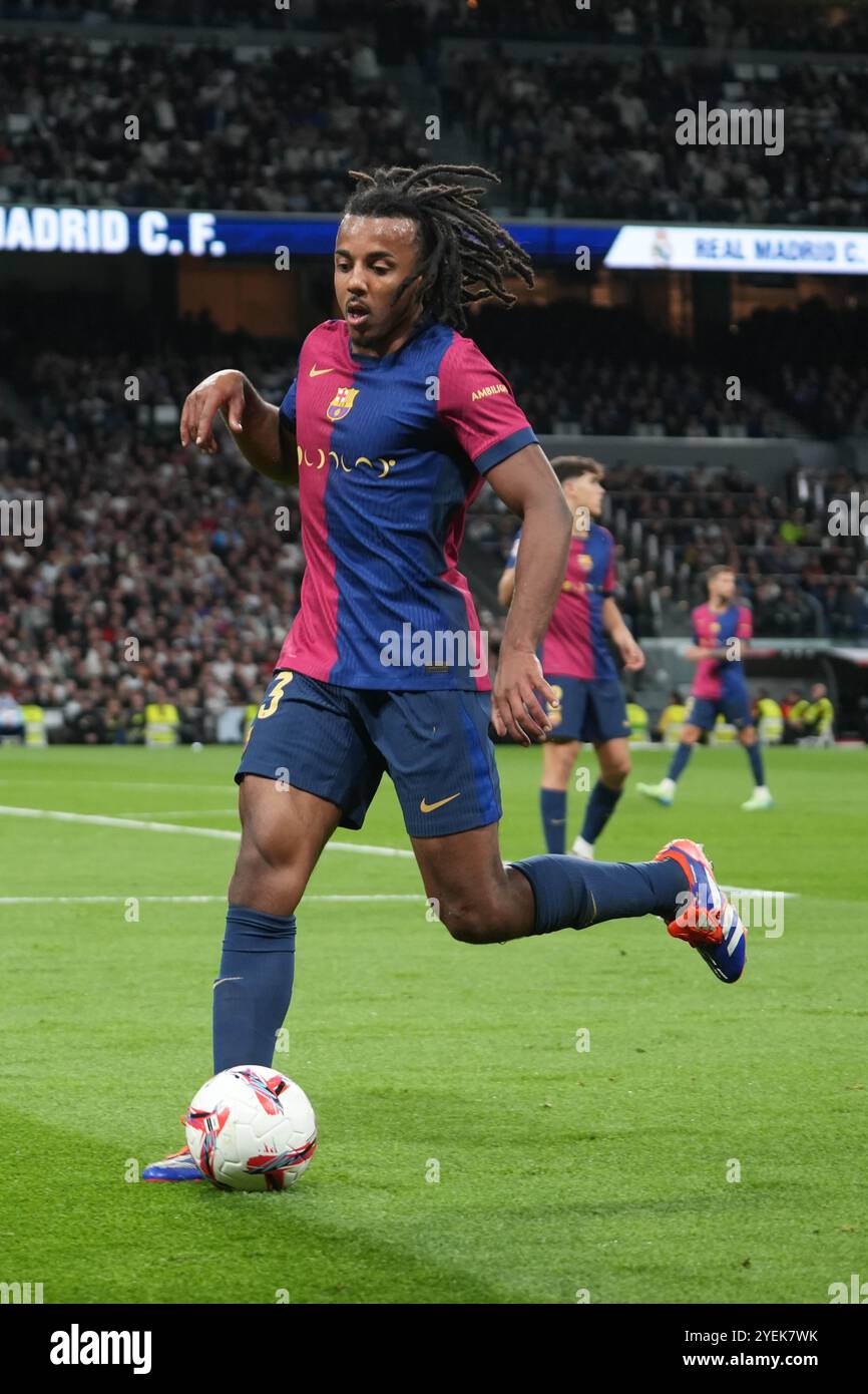 Jules Koundé of Barcelona during the Spanish championship La Liga ...