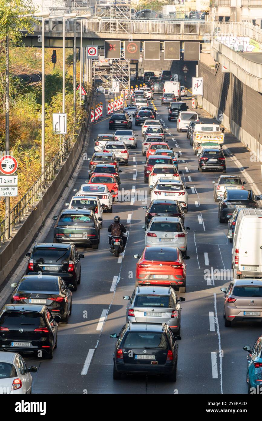 Stau Berlin A100