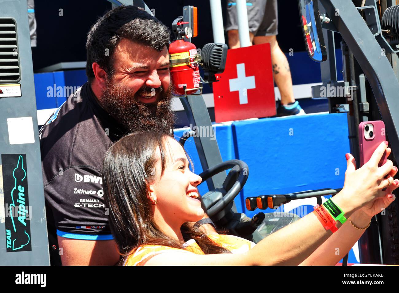 Alpine brazilian gp 2024 hi-res stock photography and images - Alamy