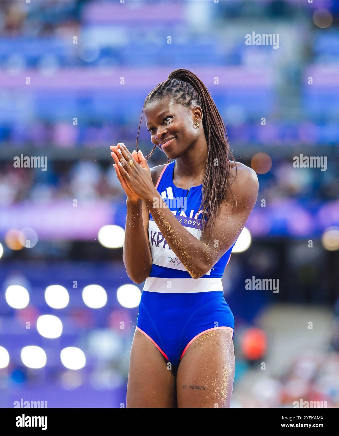 Hilary kpatcha paris 2024 hi-res stock photography and images - Alamy