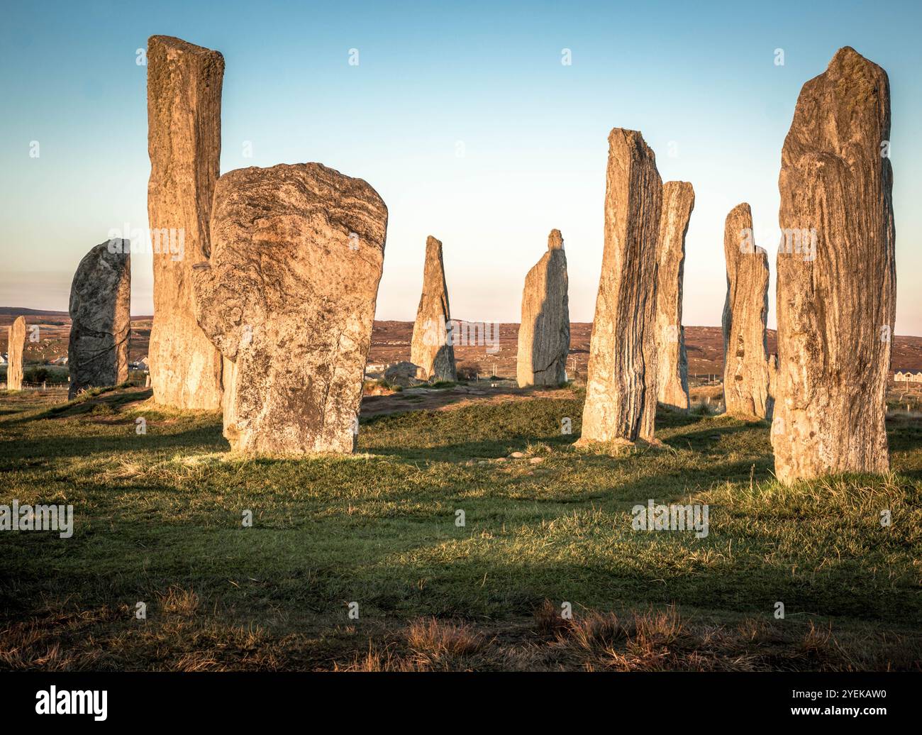 Callanish ii standing stones hi-res stock photography and images - Alamy