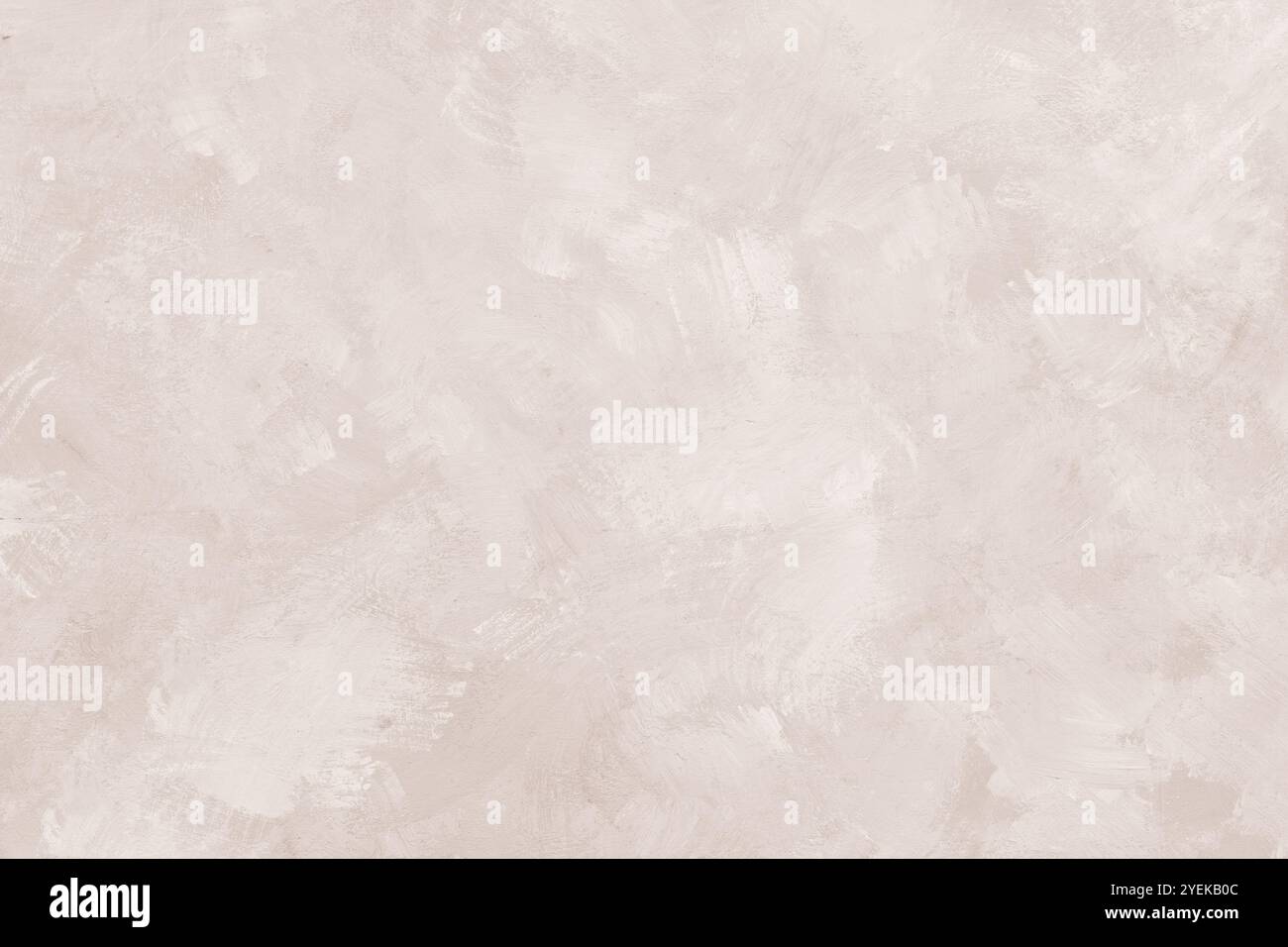 Painted beige grungy background or texture, plaster, part of the wall ...