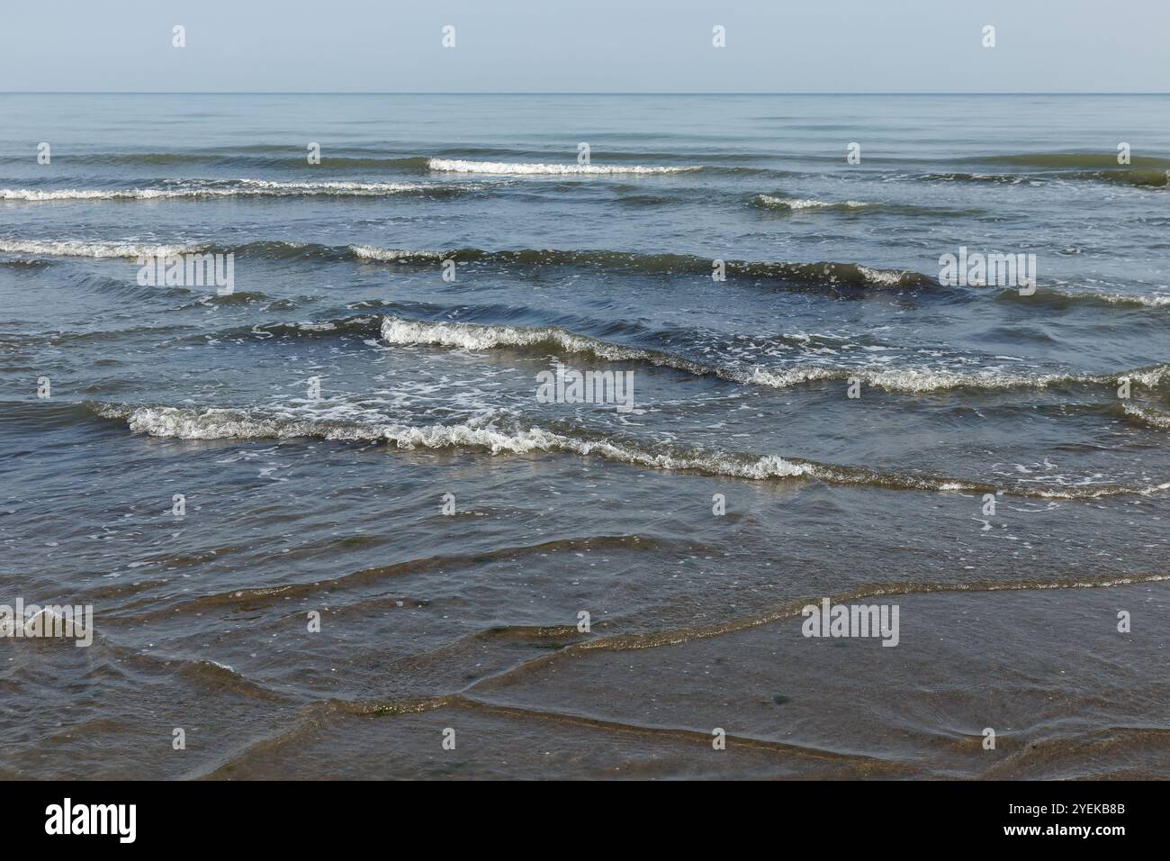Sandy beach caspian sea shore hi-res stock photography and images - Alamy