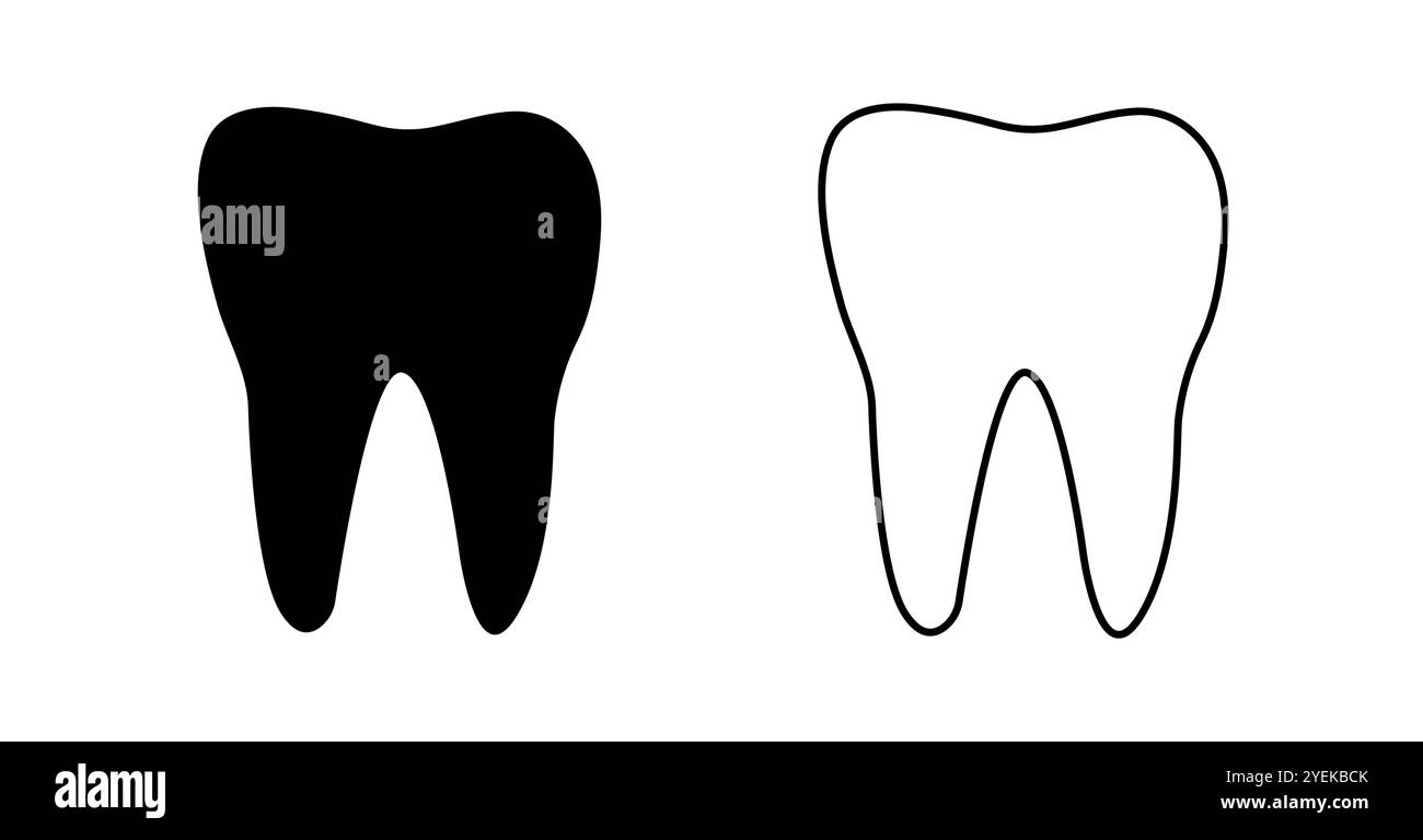 Dentist icon vector hi-res stock photography and images - Alamy