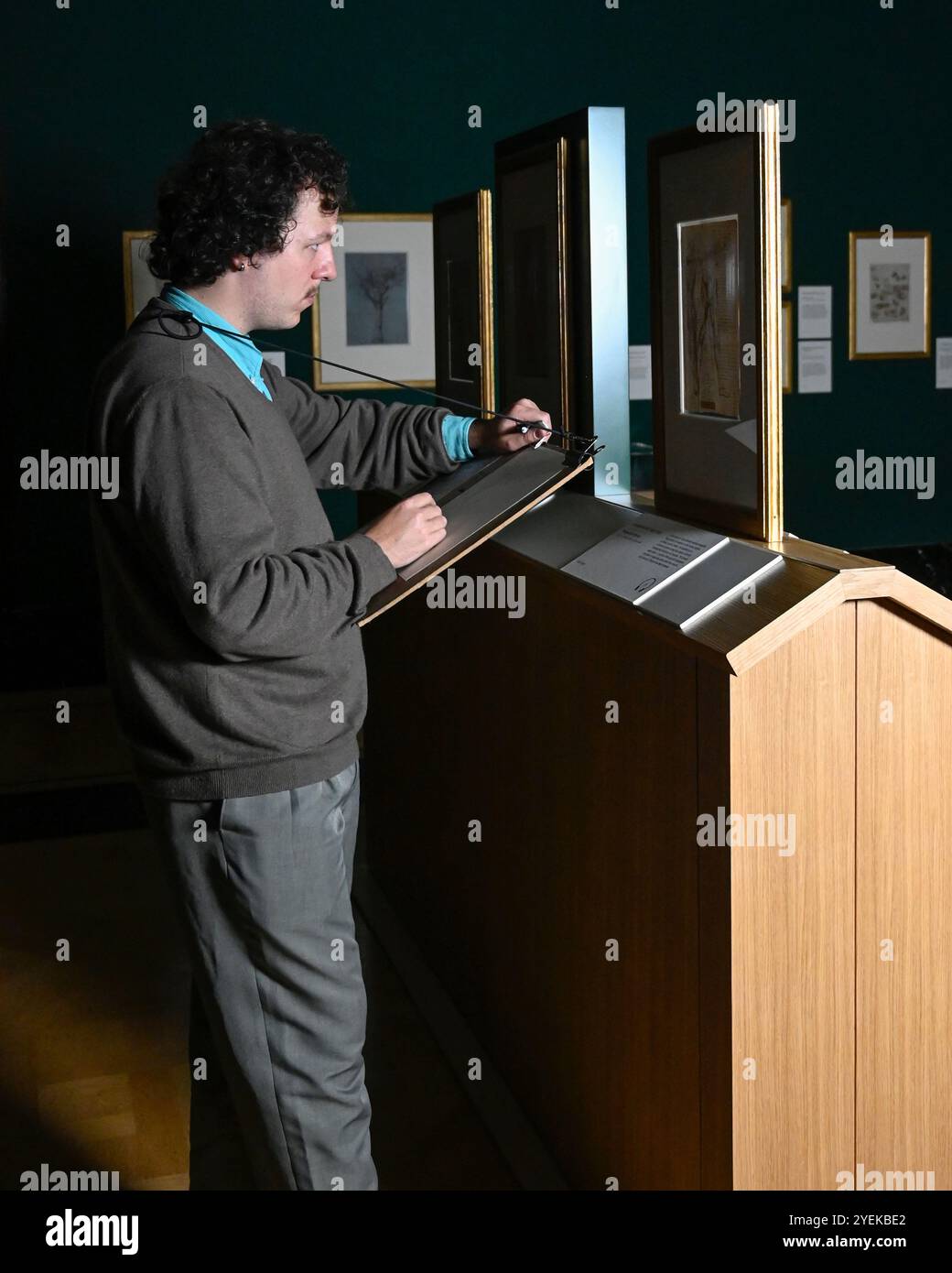 The King's Gallery London 31 Oct 2024. London. Artist in Residence ...