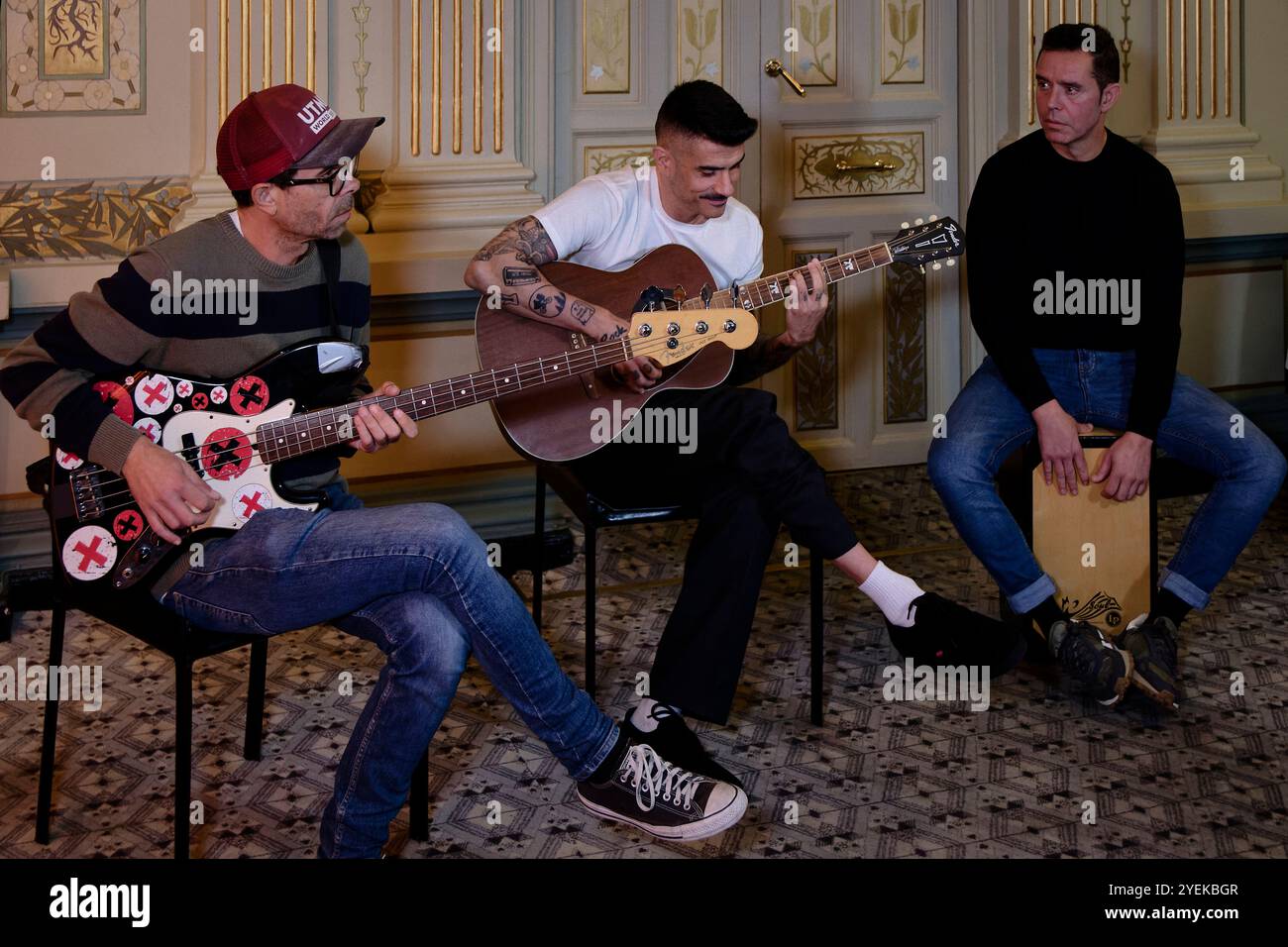 ABC Serrano Shopping Mall, Madrid, Spain. 31st Oct, 2024. Presentation ...