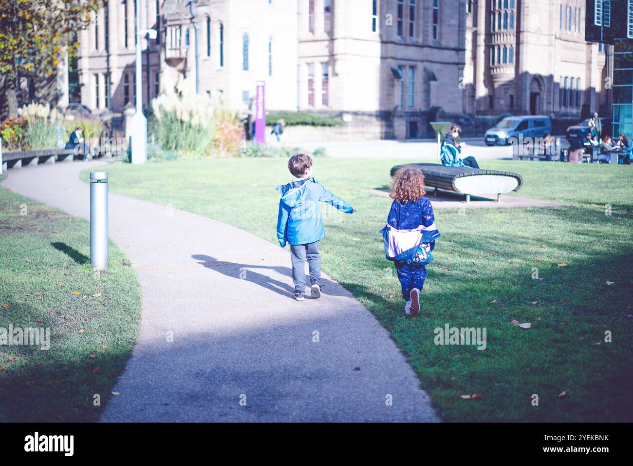 University of Manchester campus Stock Photo - Alamy
