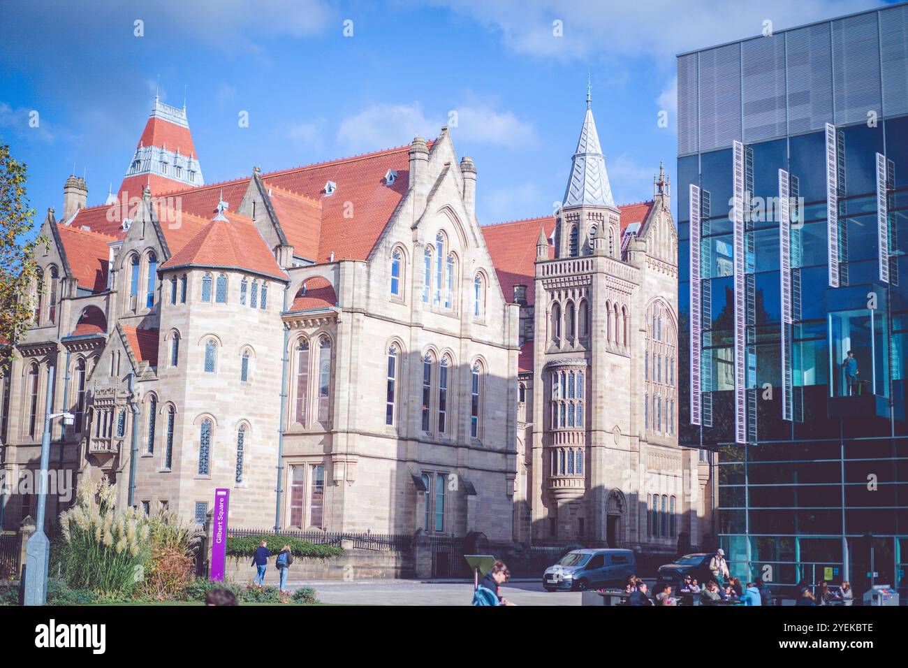 University of manchester museum hi-res stock photography and images - Alamy