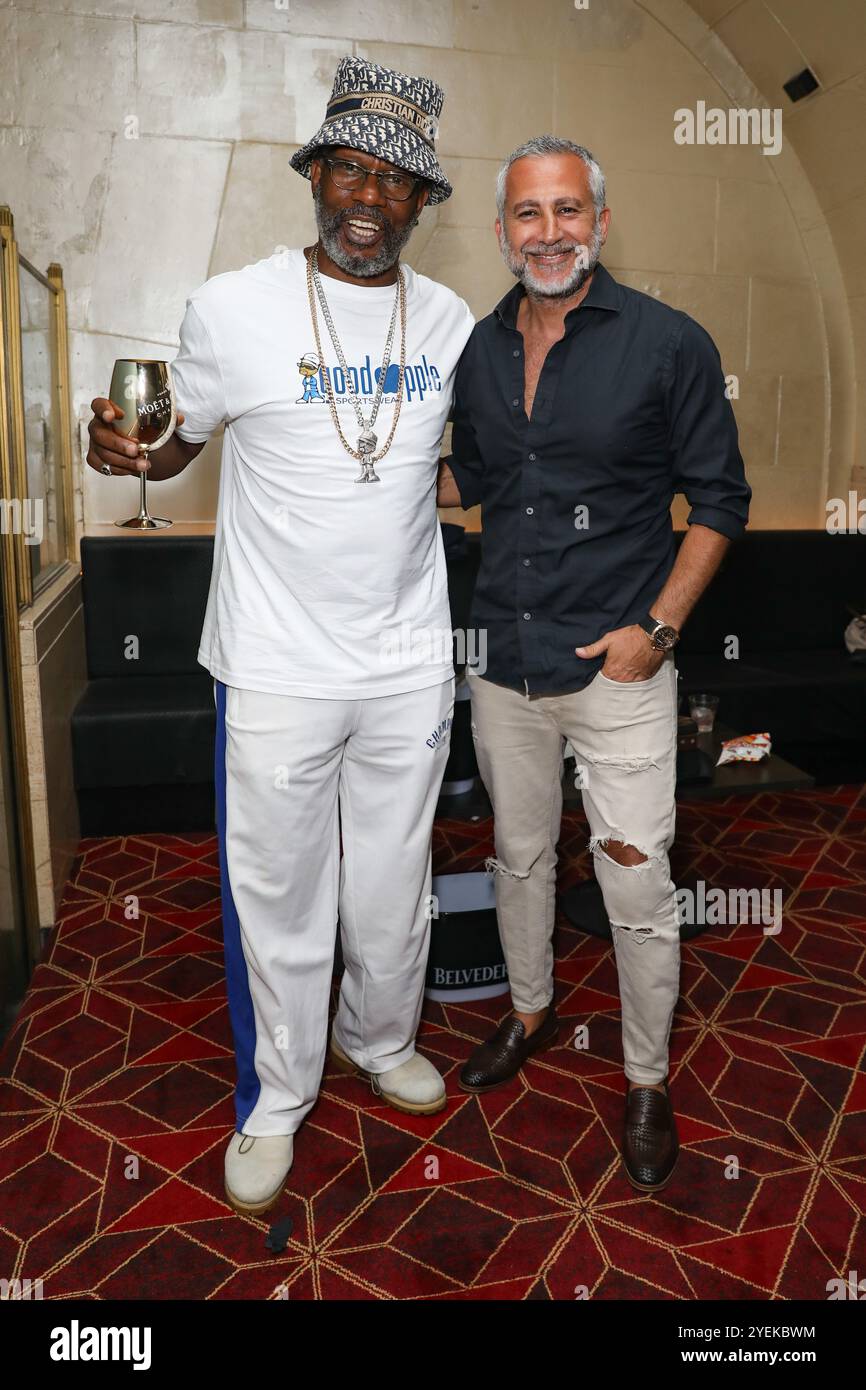 October 31, 2024: RODNEY OVERBY and DORRY KORDAHI attends the 'Maxim ...