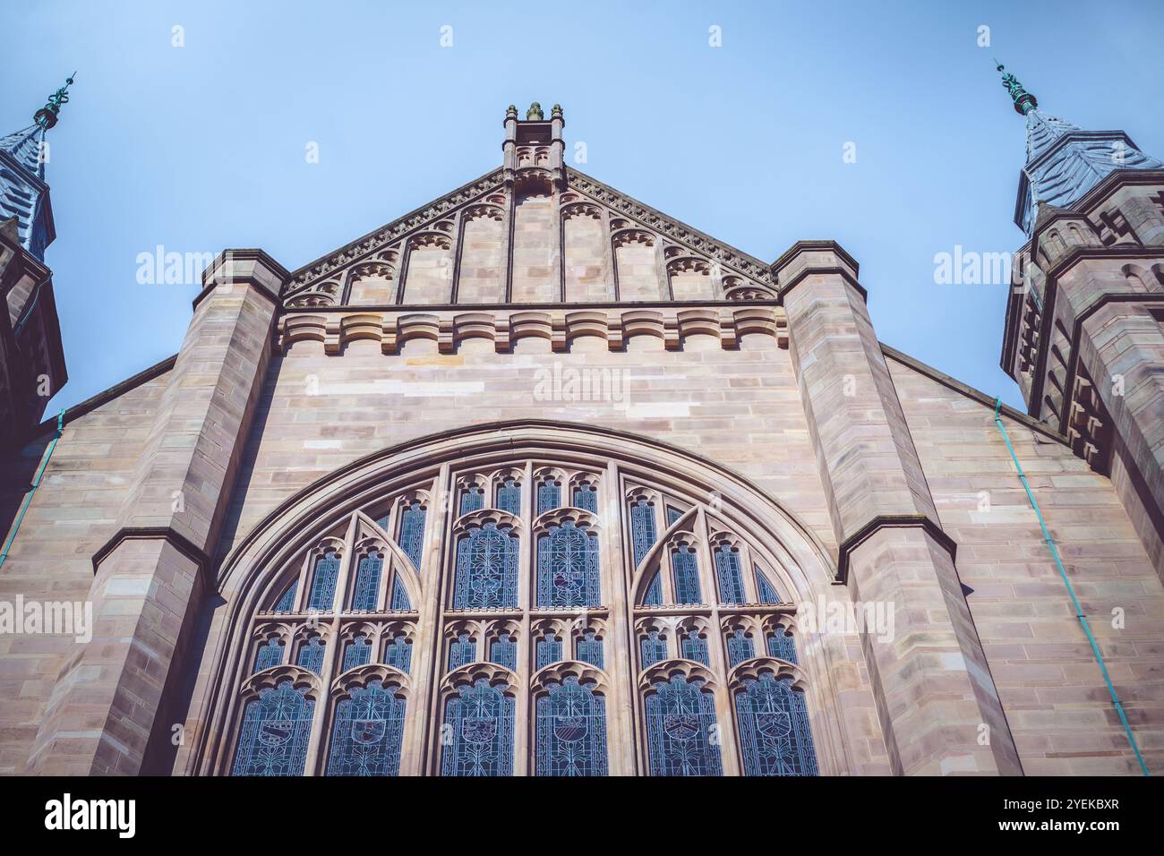 University of Manchester campus Stock Photo - Alamy