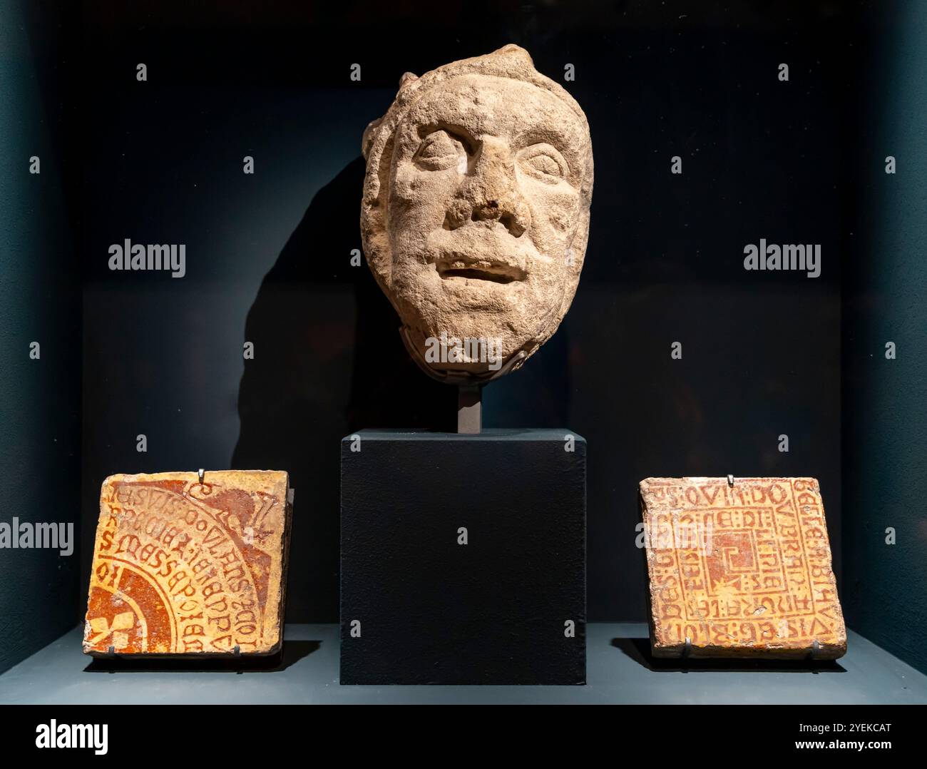 Paris, France - 10 19 2024: Le Louvre Museum. Figure of the madman ...