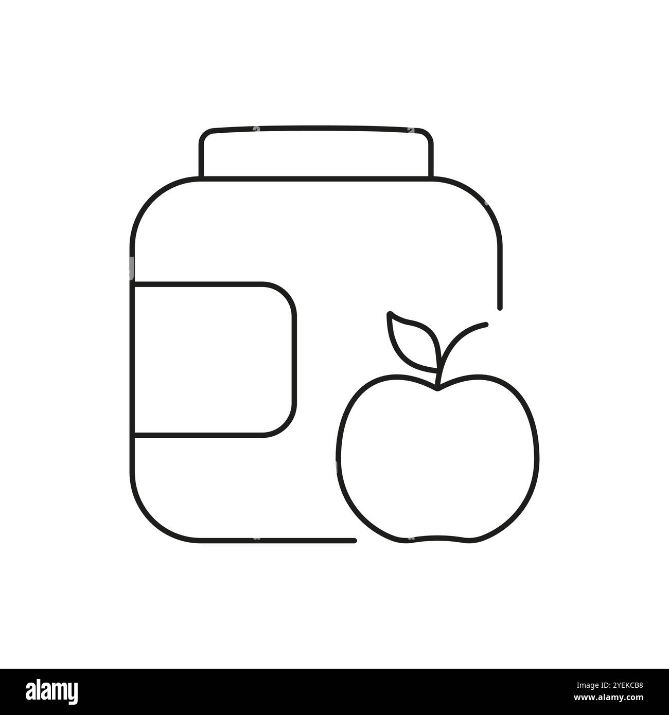 Nutritional supplementation Stock Vector Images - Alamy