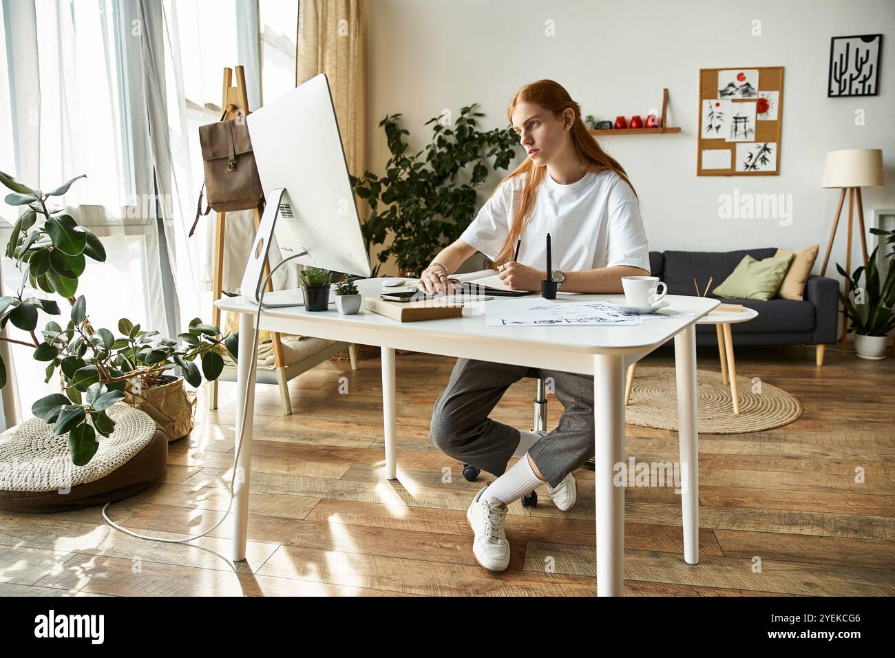 Workspace elements hi-res stock photography and images - Alamy