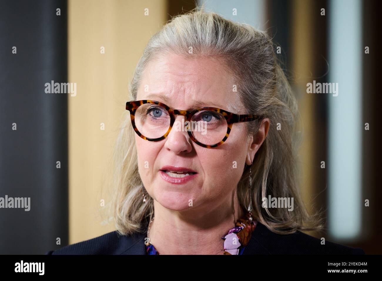 Edinburgh Scotland, UK 31 October 2024. Rachael Hamilton at the ...
