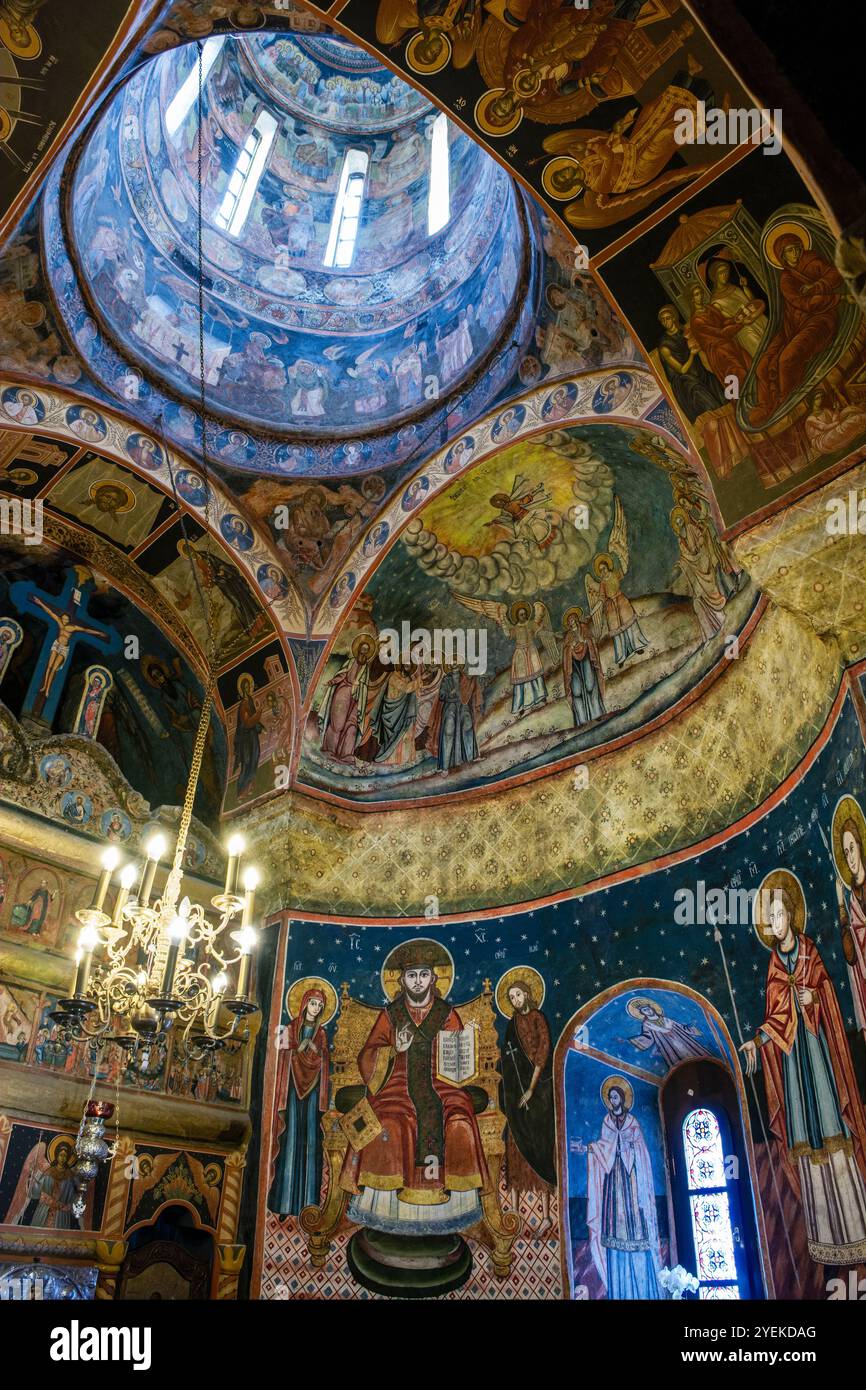 Eastern orthodox church interior hi-res stock photography and images ...
