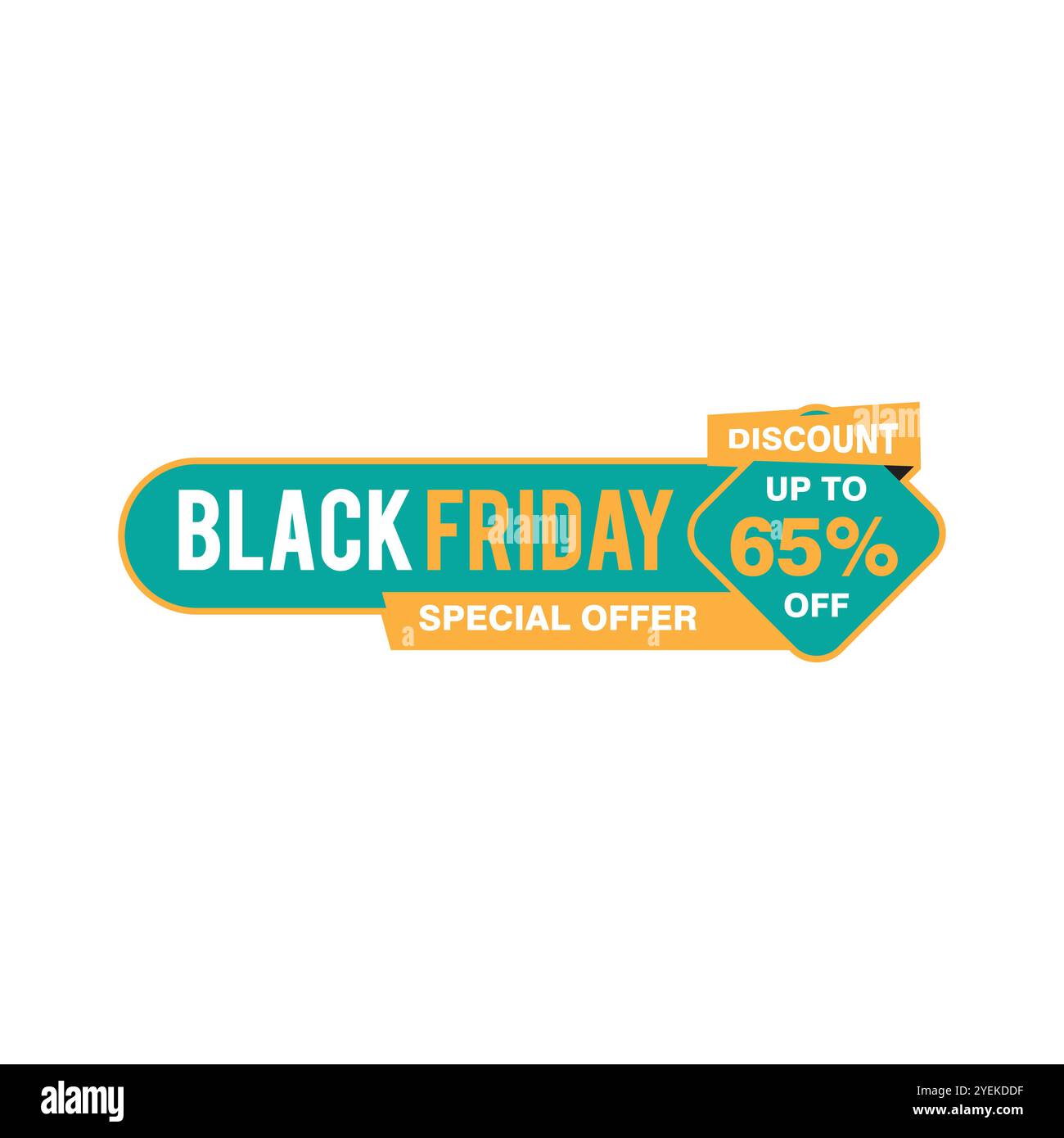 Typography banner for Black Friday. Modern minimal red and white text ...