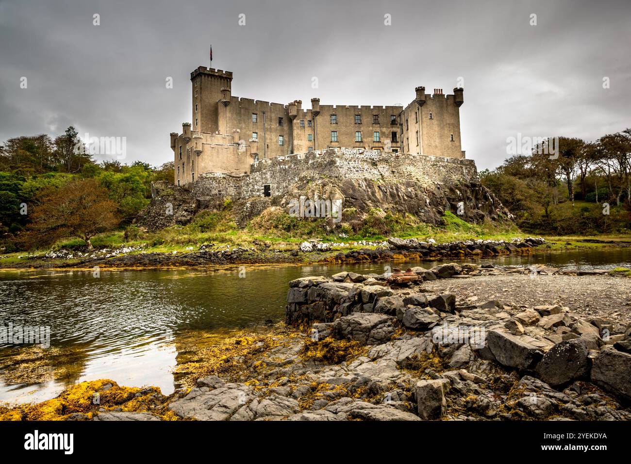 Dunvegan Castle , Isle of Ske. Scotland Stock Photo - Alamy