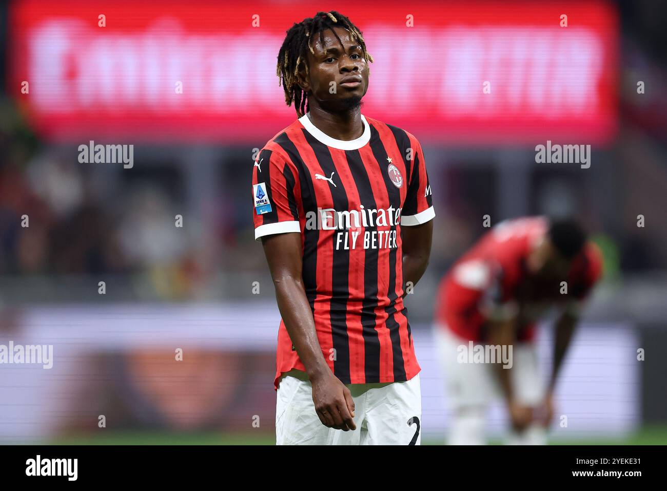 Samuel chukwueze of milan hi-res stock photography and images - Alamy