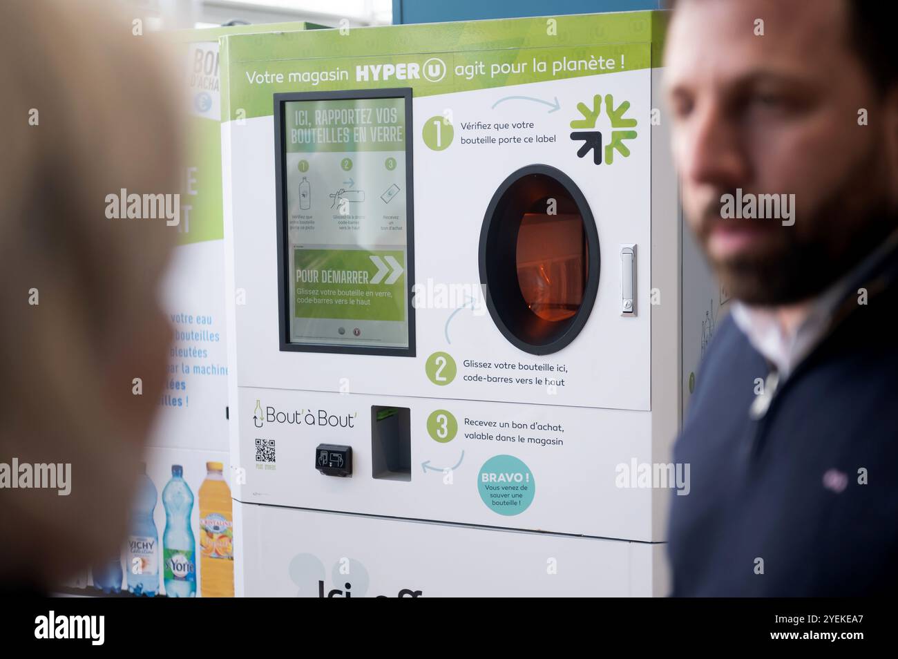 Glass bottle deposit scheme hi-res stock photography and images - Alamy