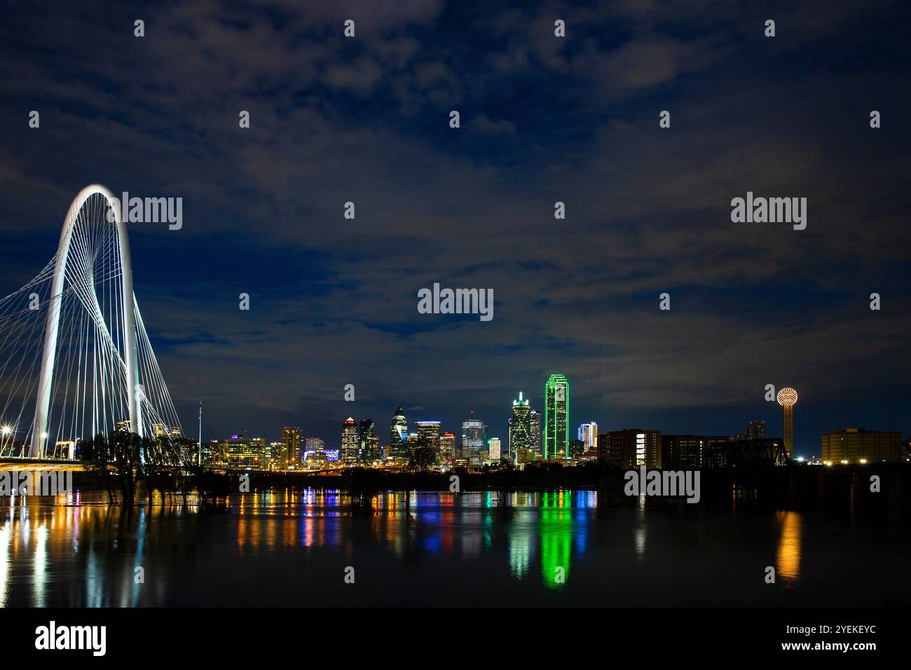 Trinity river levee hi-res stock photography and images - Alamy