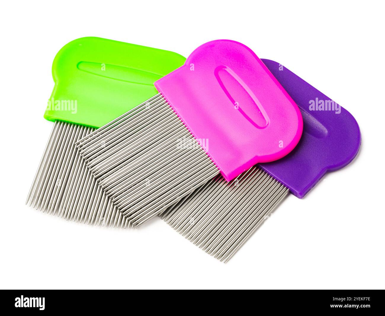 Multiple lice combs with multiple fine teeth for effective lice removal ...
