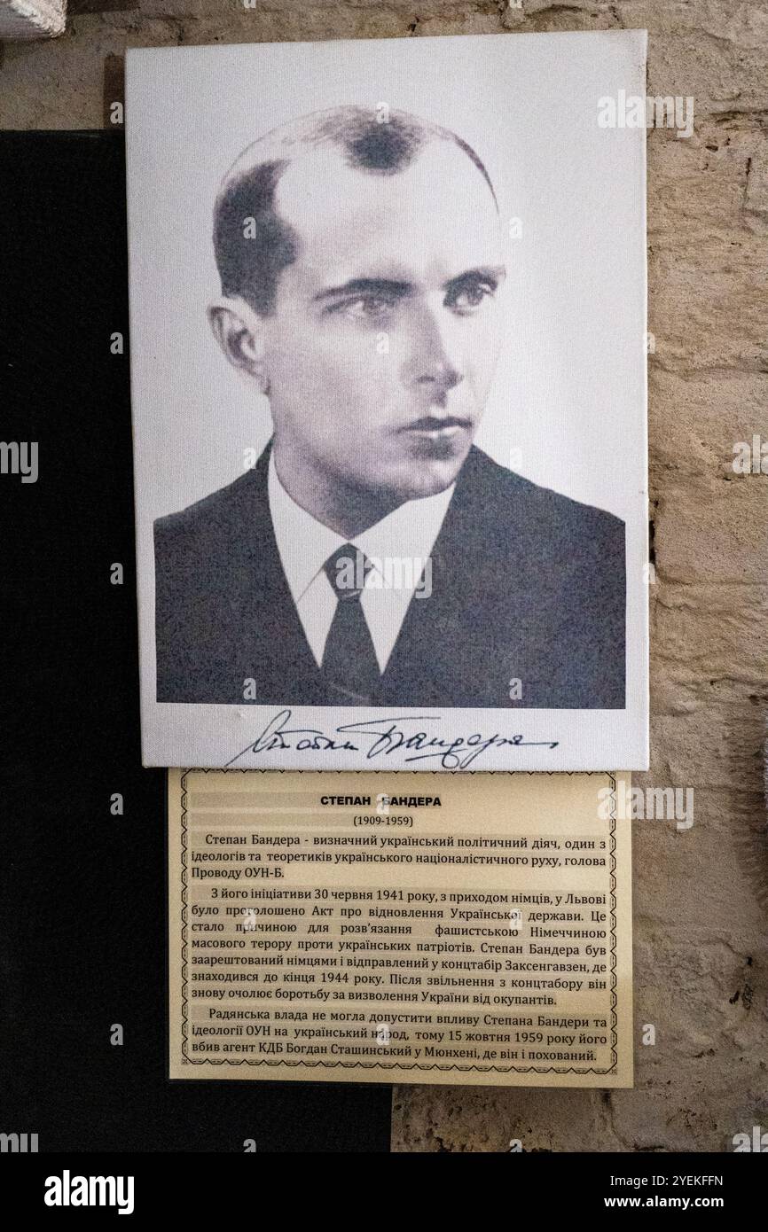 Stepan bandera portrait hi-res stock photography and images - Alamy