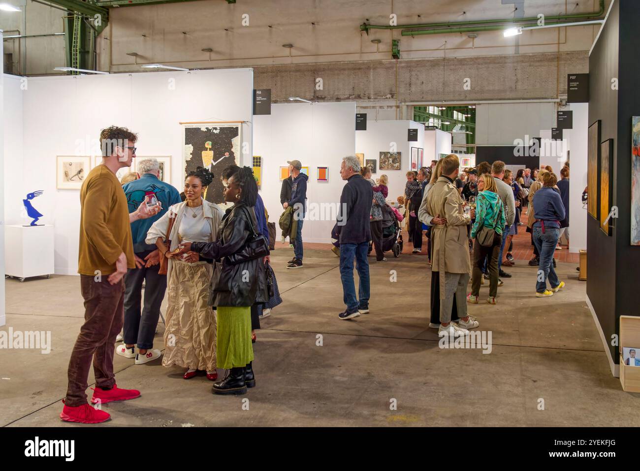 Positions berlin art fair hi-res stock photography and images - Alamy