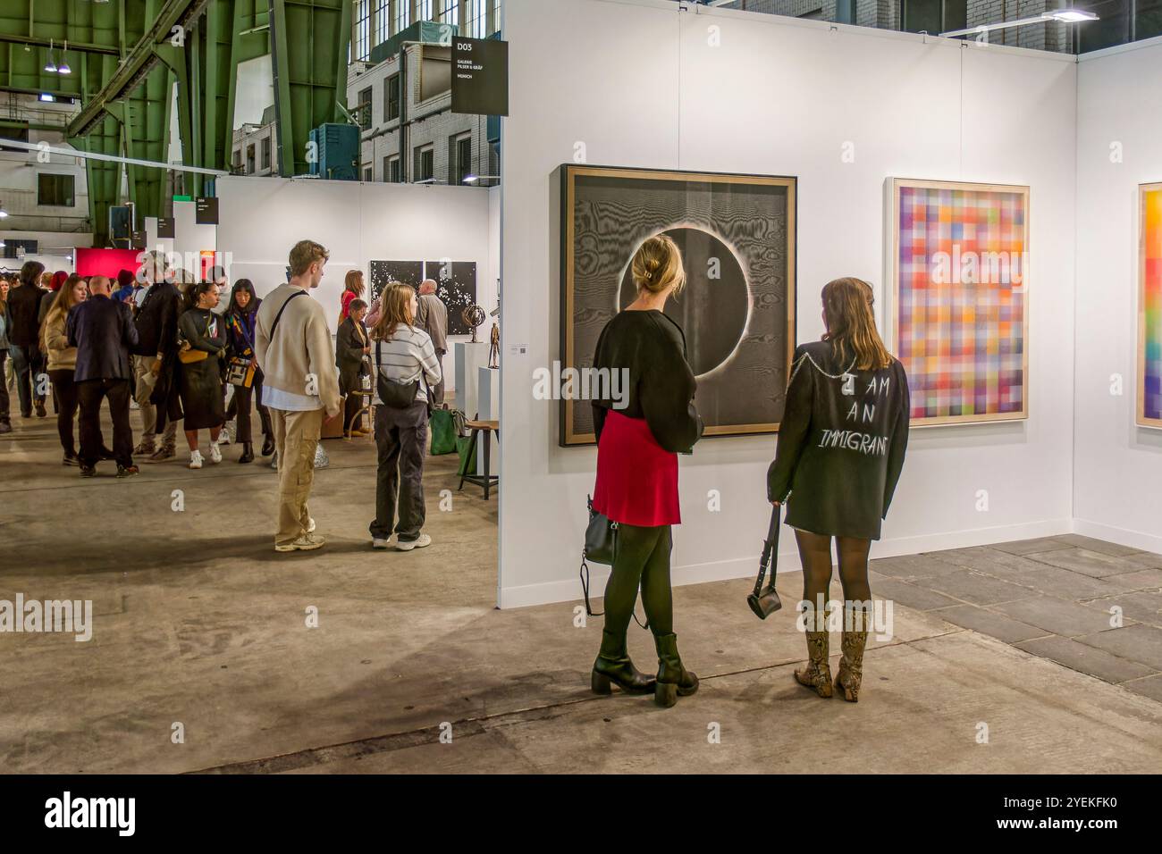 POSITIONS , Berlin Art Week , Positions Kunstmesse, Hangar 6+7 , 111 ...