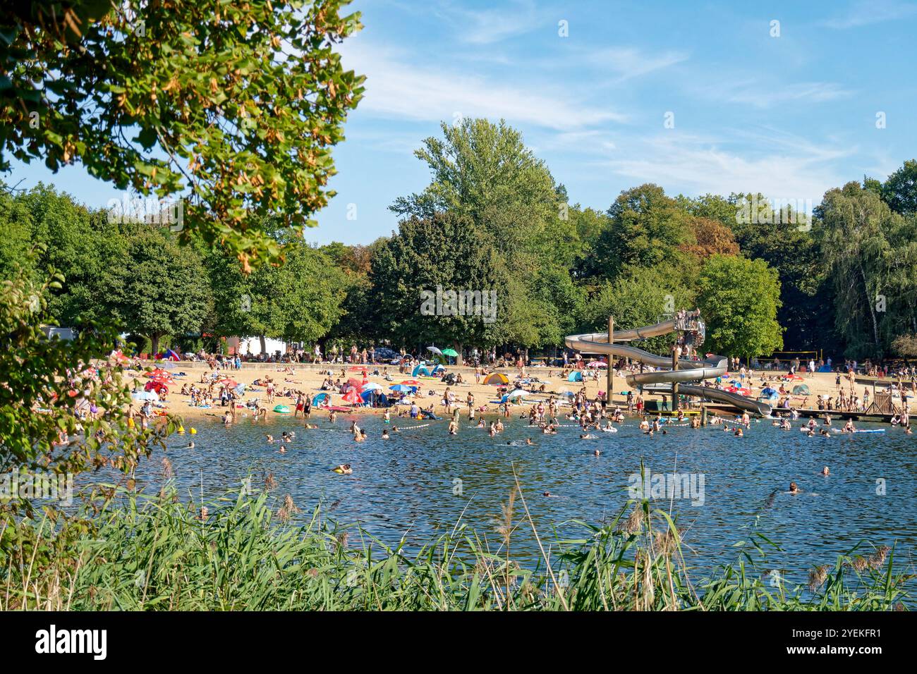 Orankesee lake hi-res stock photography and images - Alamy