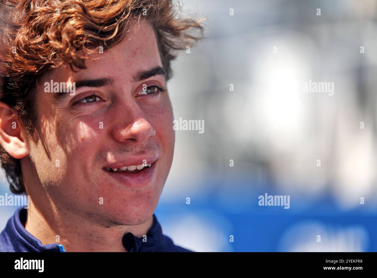Sao Paulo, Brazil. 31st Oct, 2024. Franco Colapinto (ARG) Williams ...