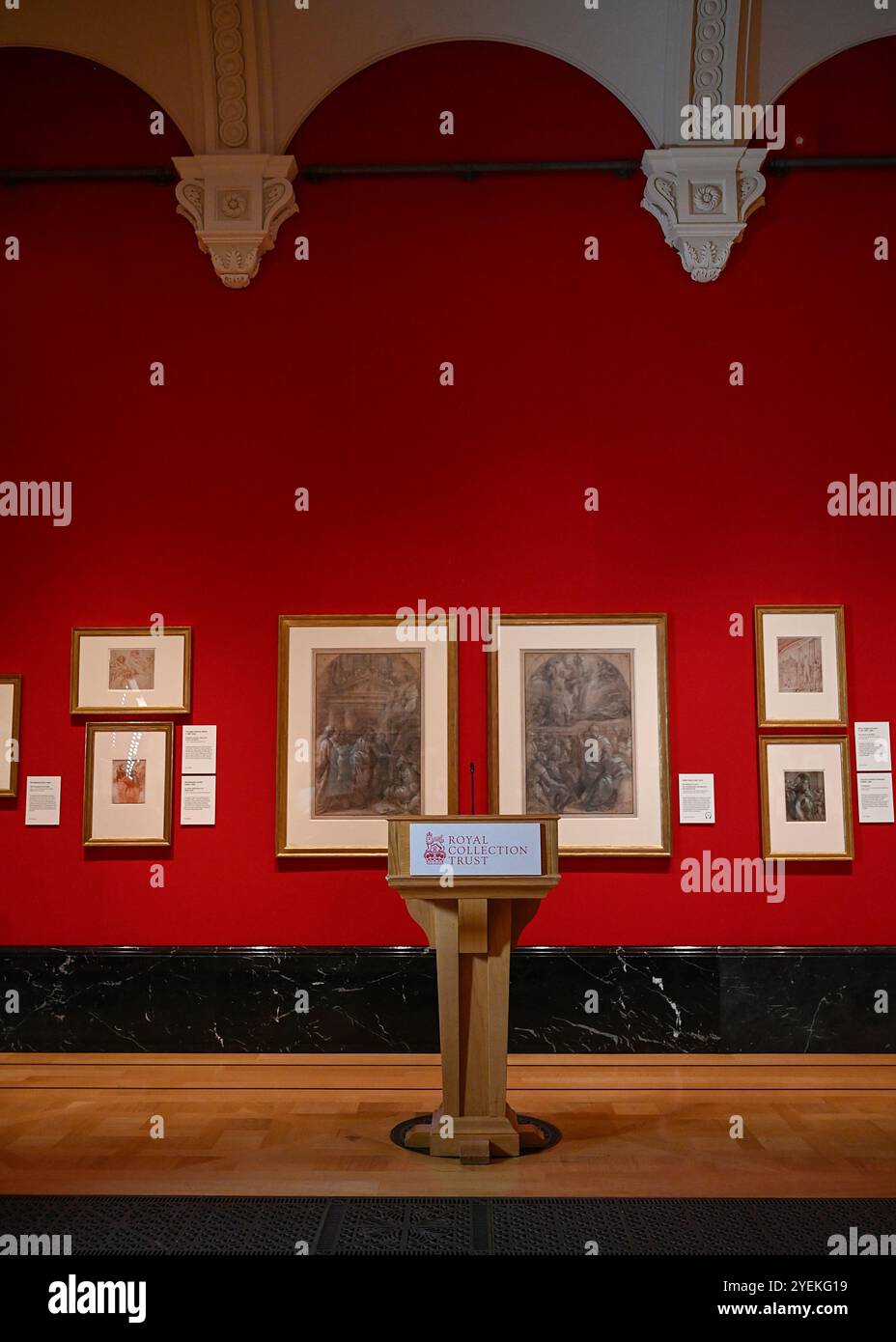 The King's Gallery London 31 Oct 2024. From 1st November the exhibition ...