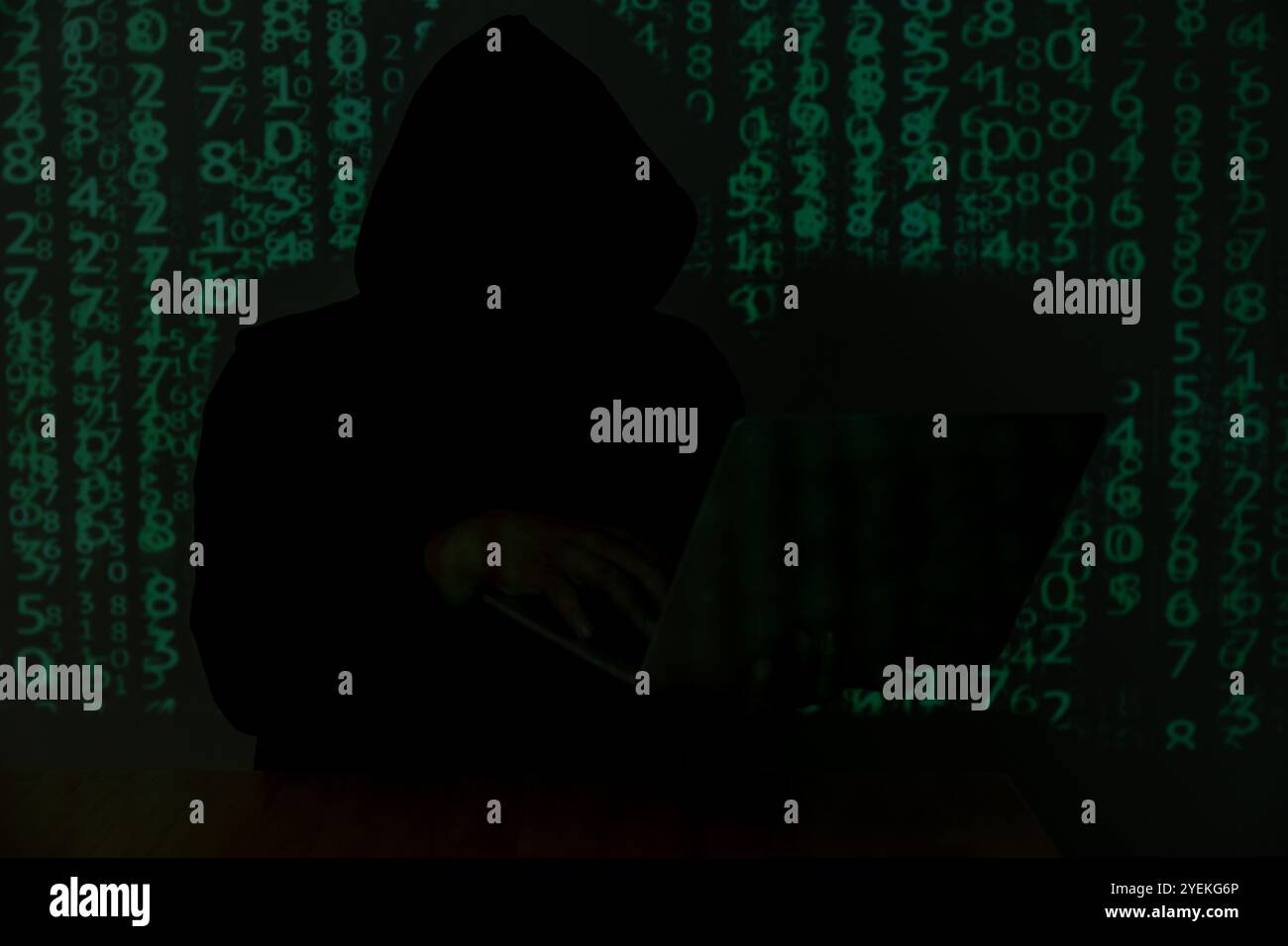 Cyber crime hacking concept one hi-res stock photography and images - Alamy
