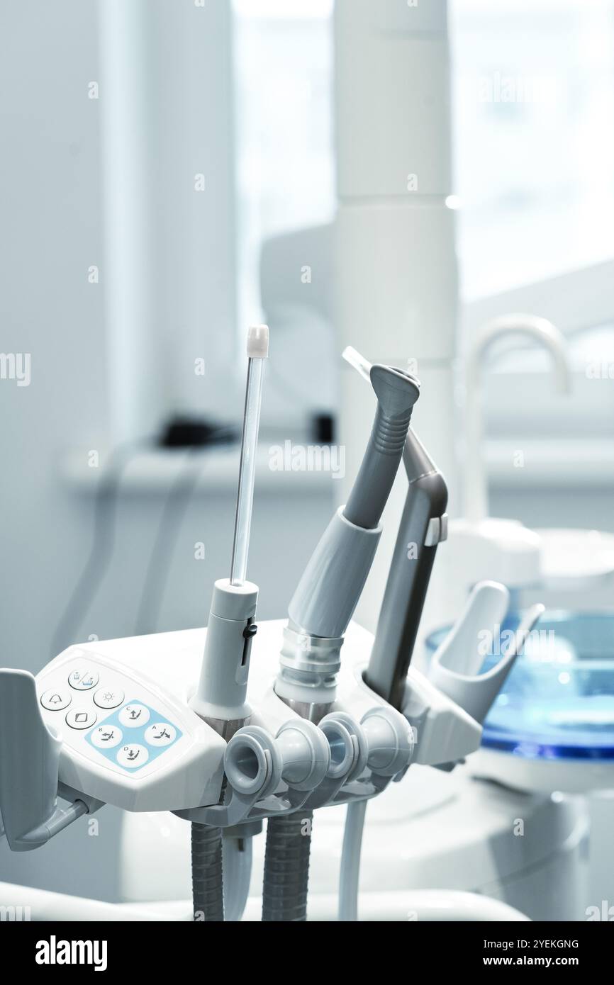 Professional dental chair setup hi-res stock photography and images - Alamy