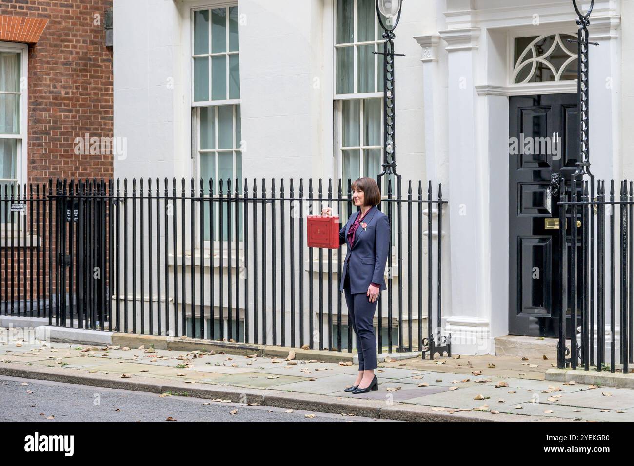 Rachel Reeves MP - Chancellor of the Exchequer - in Downing Street ...