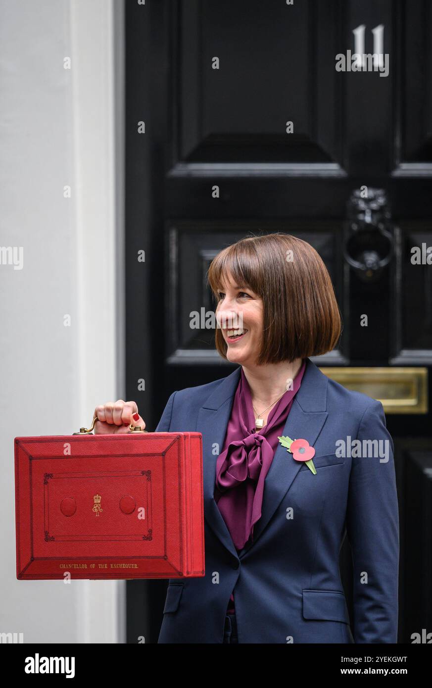 Rachel Reeves MP - Chancellor of the Exchequer - in Downing Street ...