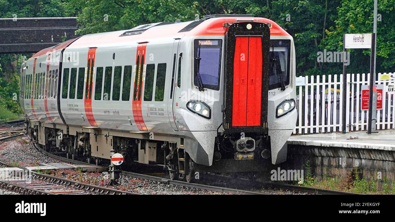 Welsh marches rail hi-res stock photography and images - Alamy
