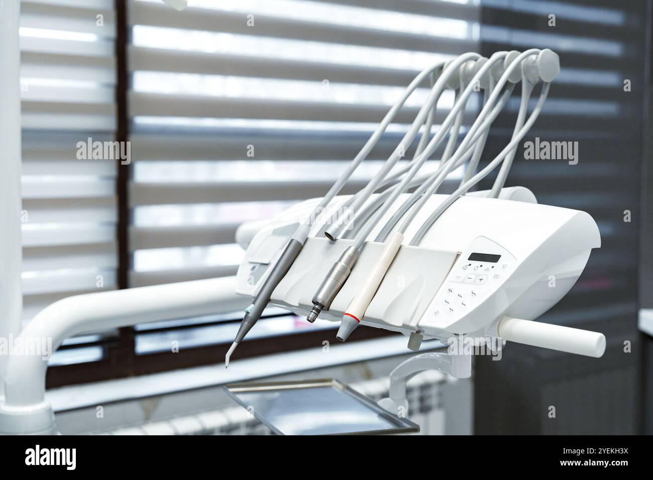 Dental tools arrangement hi-res stock photography and images - Alamy