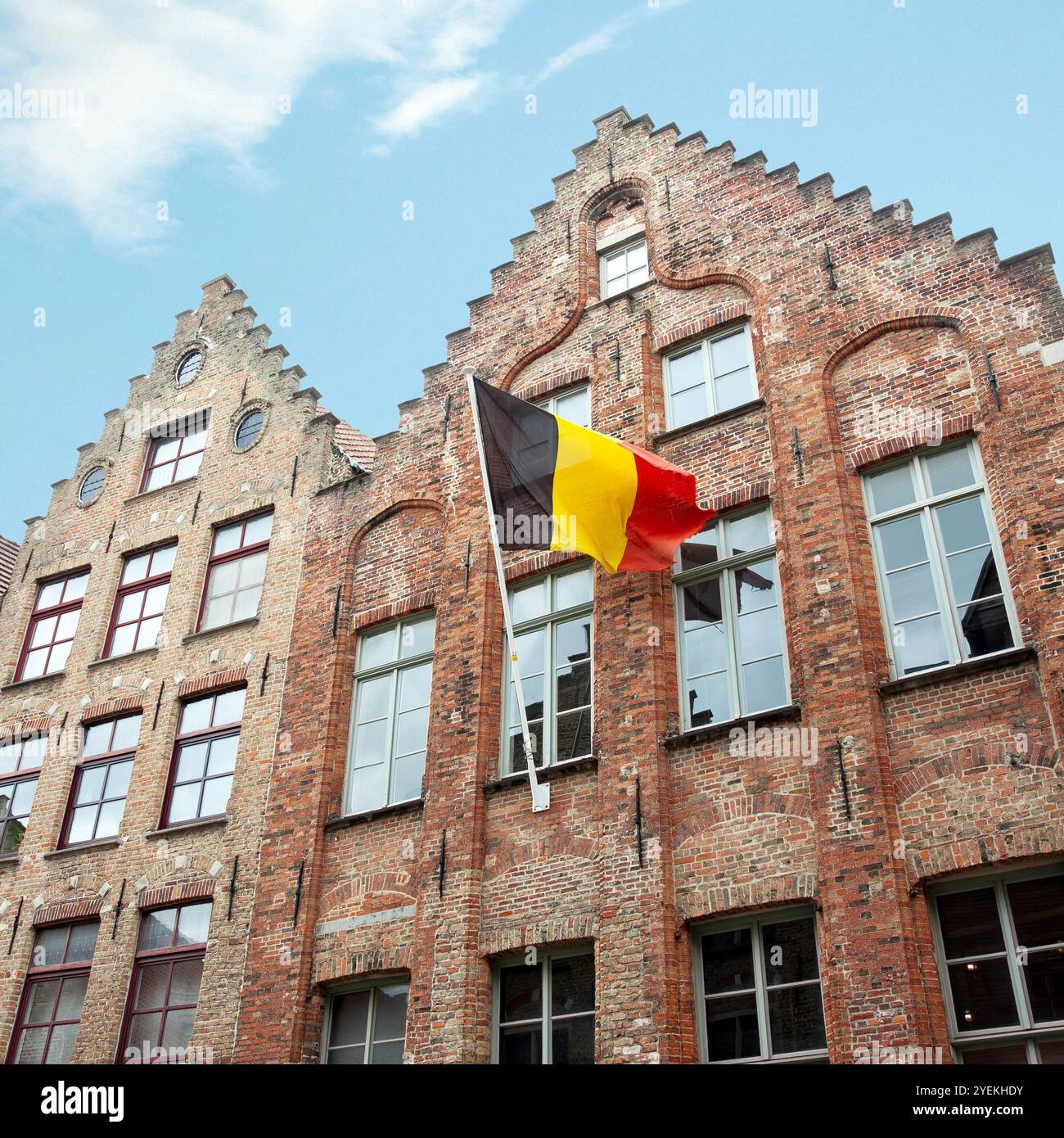 Flag nation symbol building facade hi-res stock photography and images ...