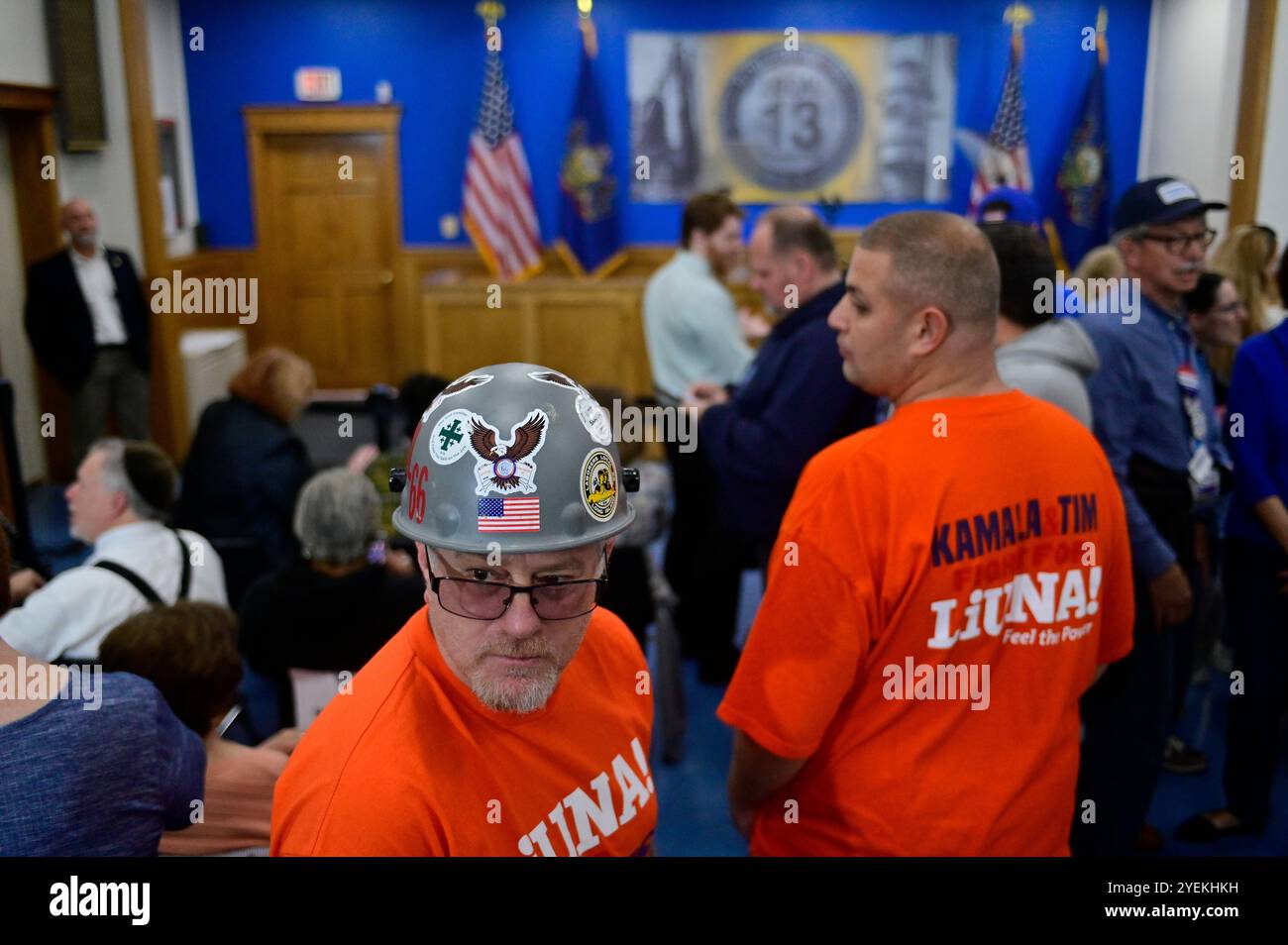 Boilermakers local 13 labor hall hi-res stock photography and images ...