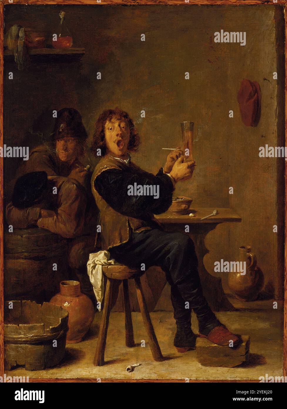 The Smoker David Teniers the Younger (Flanders (now Belgium), Antwerp ...
