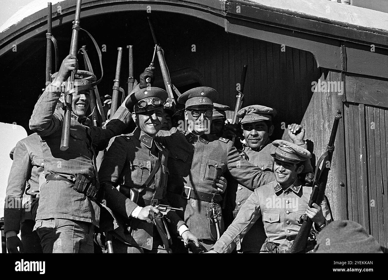 Rebelde rebelde Black and White Stock Photos & Images - Alamy